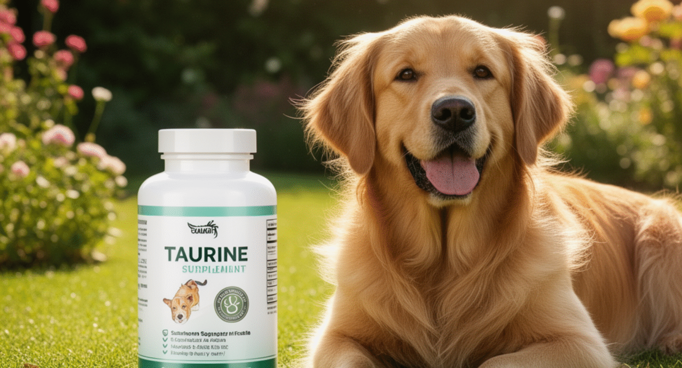 What is Taurine? - Wholesomes Pet Food
